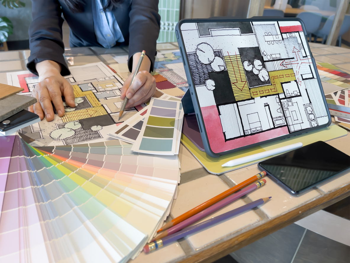 5 Top Alternative Careers for Interior Designers